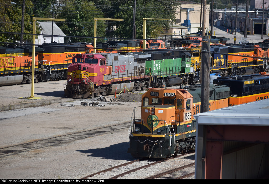 BNSF 1553 702 2723 189 2235 1729